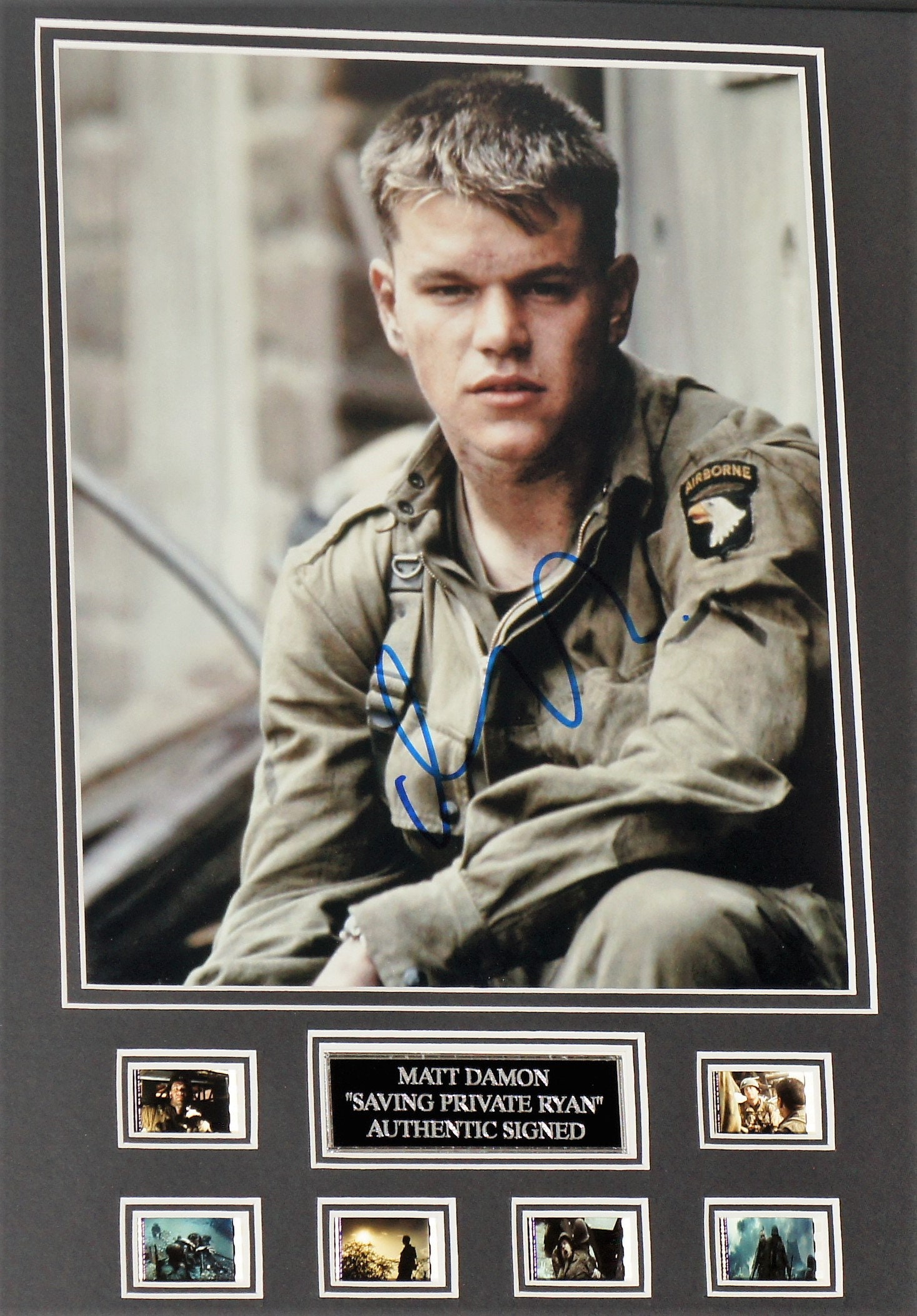 Matt Damon Saving Private Ryan