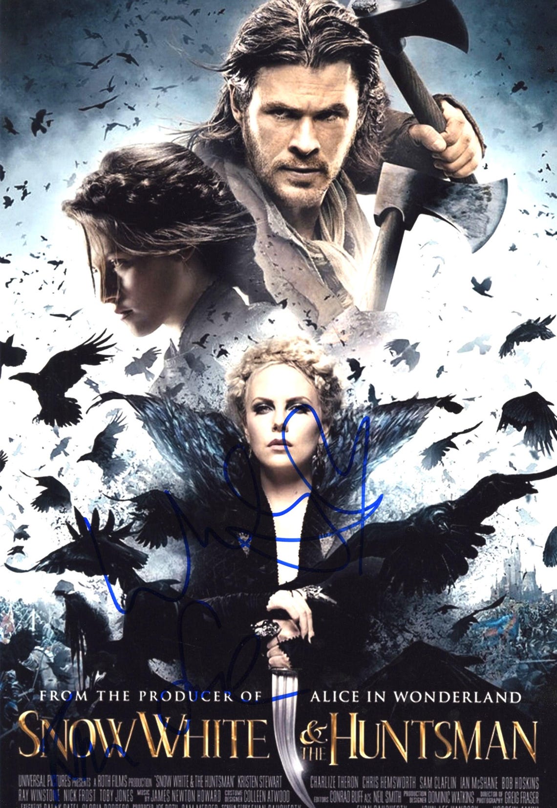 Snow White & the Huntsman 12 X 18 Color Movie Poster LICENSED ...