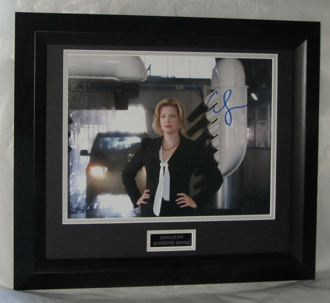 ANNA GUNN Signed Breaking Bad Actress Authentic Signed Registered ...