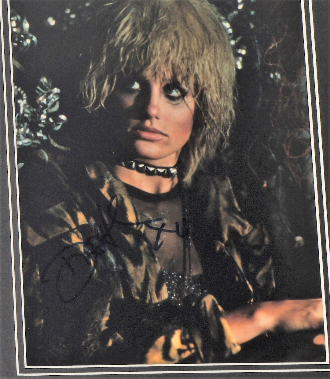 Daryl Hannah Signed Pris: Bladerunner Licensed Signed 10 X 8 Photo ...