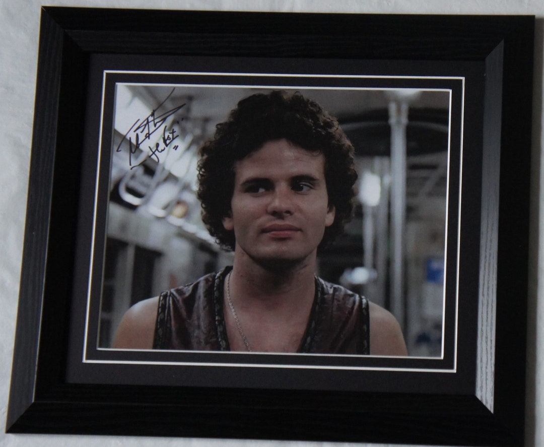 Thomas G. Waites Signed the Fox the Warriors 10 X 8 Signed Photo Framed ...