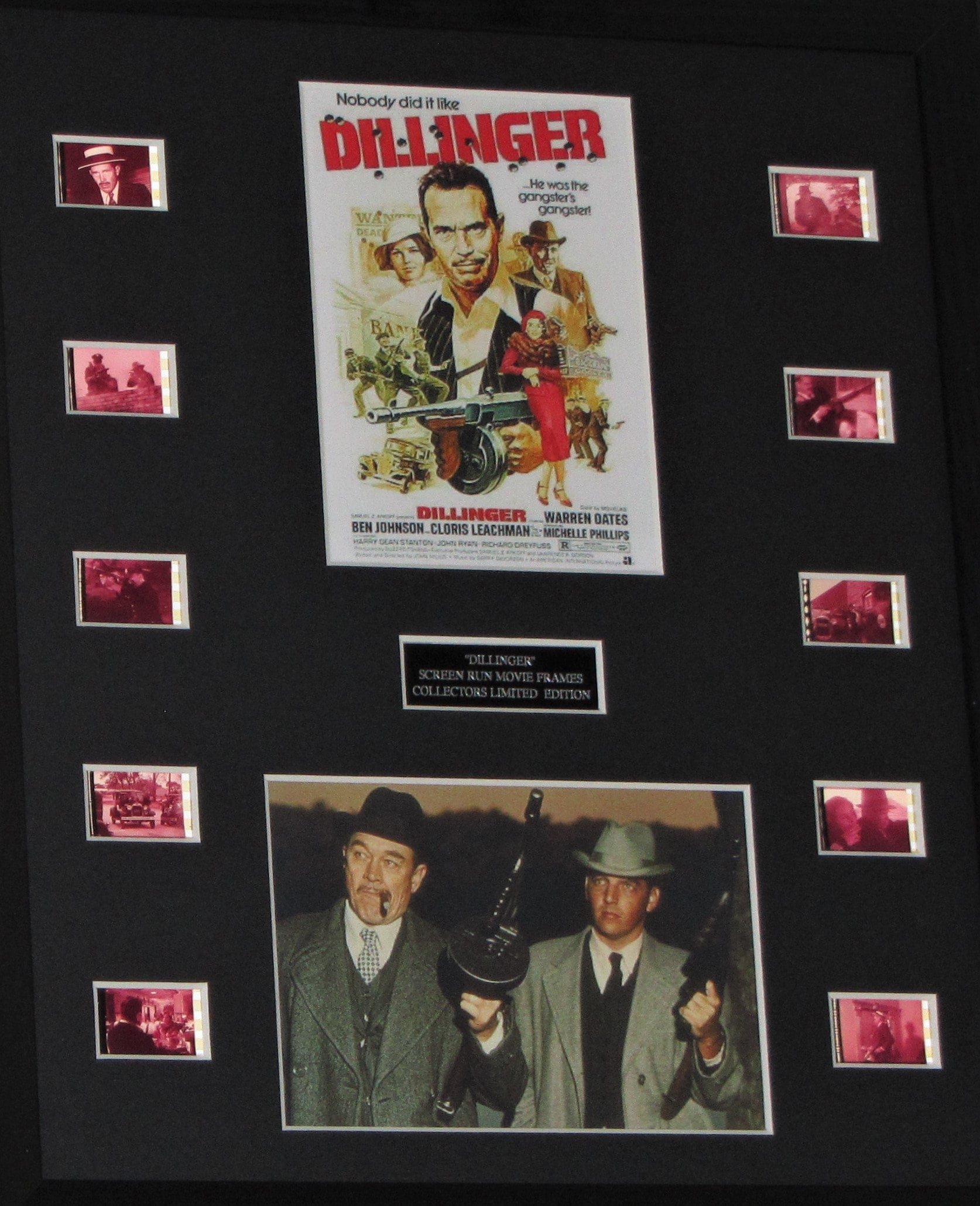 Warren Oates Dillinger