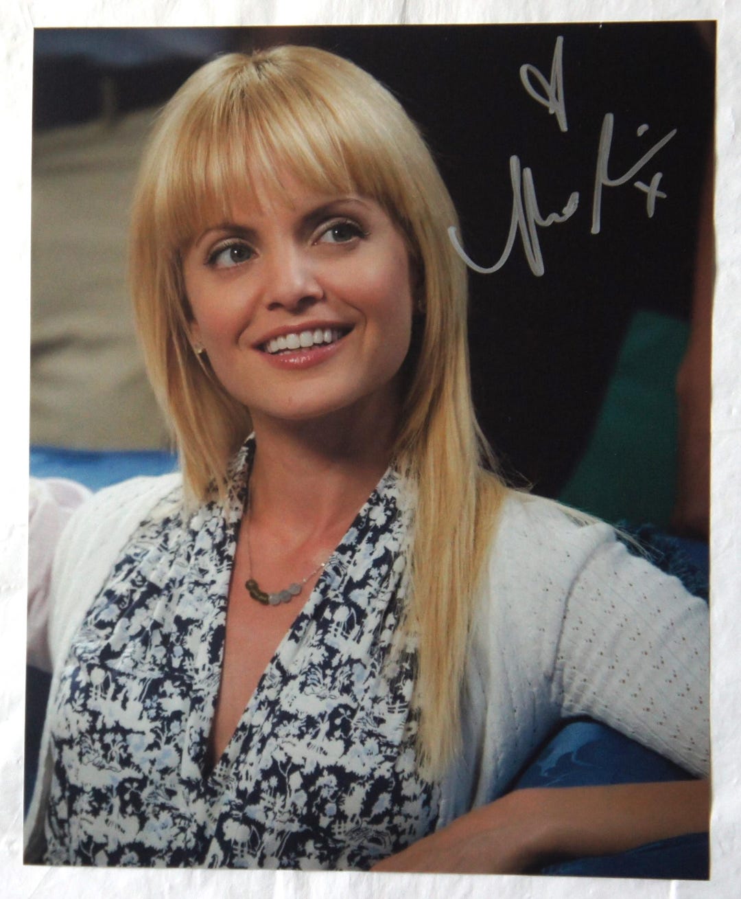 MENA SUVARI Signed American Pie Authentic Guaranteed Not Copy or ...