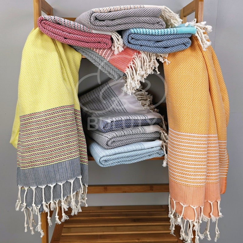 Turkish Bath Towels Teal - Etsy UK