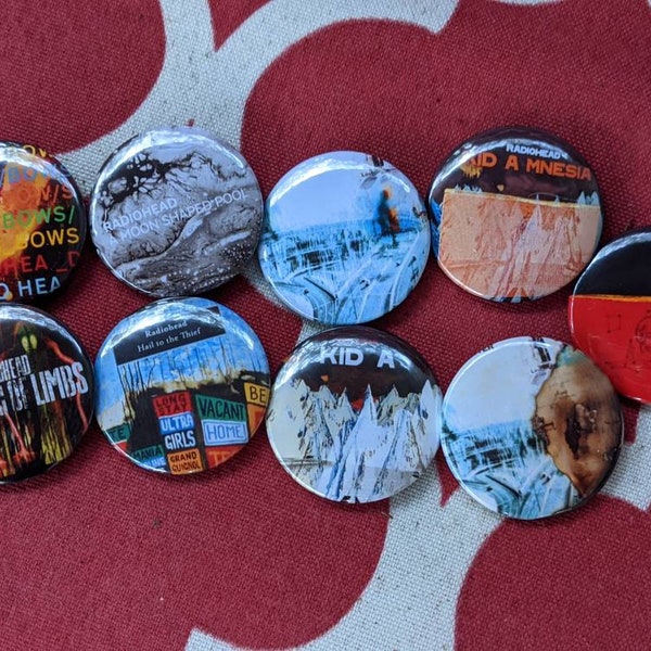 Radiohead - Etsy