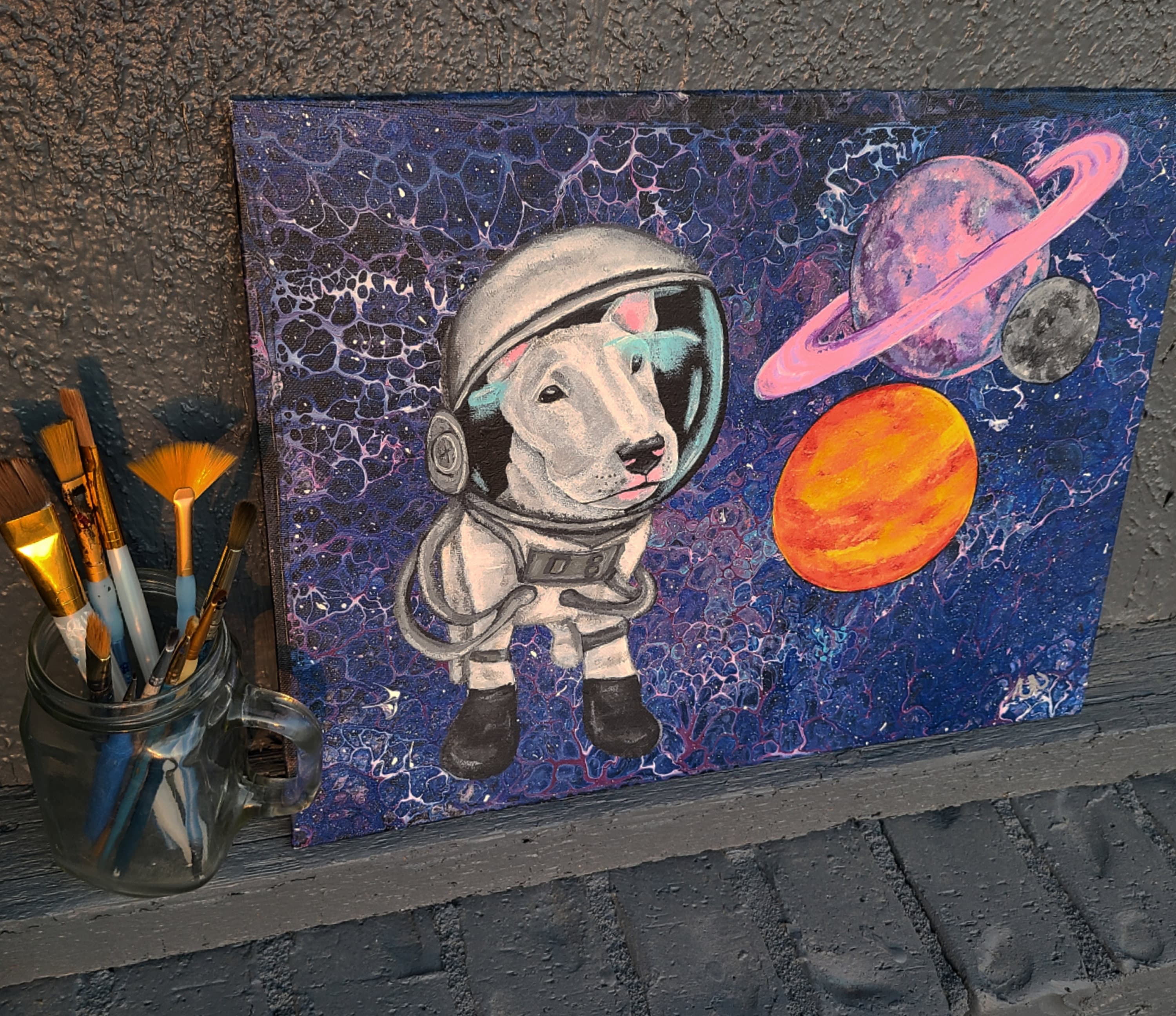 11x 14 Print, Astro the Dog, Prints, 11x14 Finished Print, on Paper ...