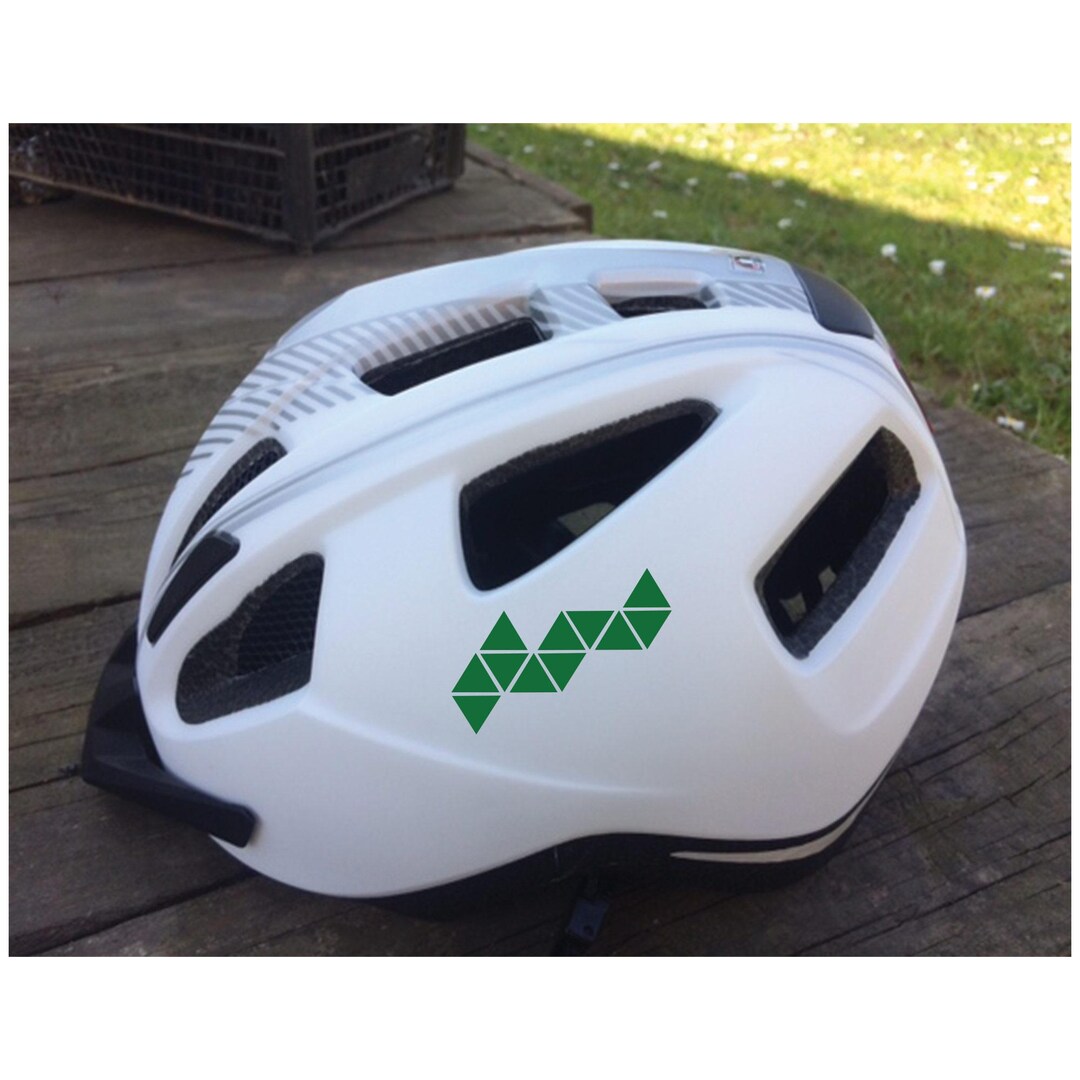 Reflective Stickers for Bicycle, Helmet Decals - Etsy