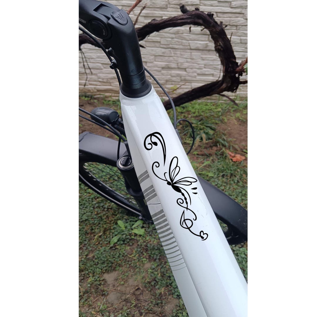 Bicycle Stickers, Dragonfly, Helmet Decals - Etsy