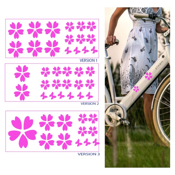 Bike With Flowers - Etsy