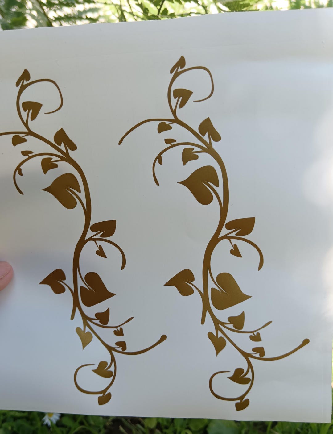 Leaves and Branches Decal, Nature Inspired Sticker for DIY Project - Etsy