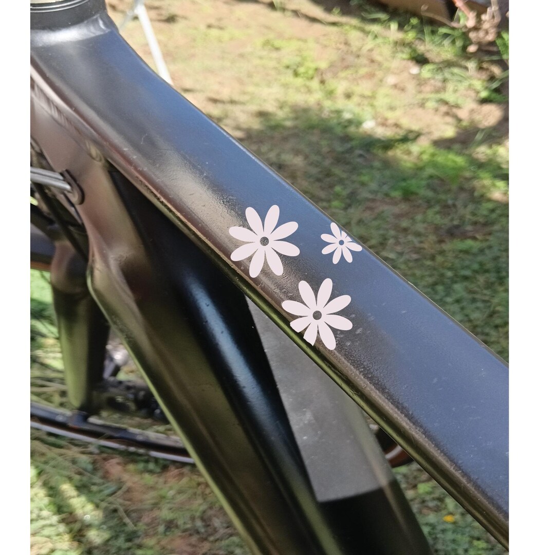 Decorative Flowers Decals, Nature Inspired Stickers for DIY Projects - Etsy