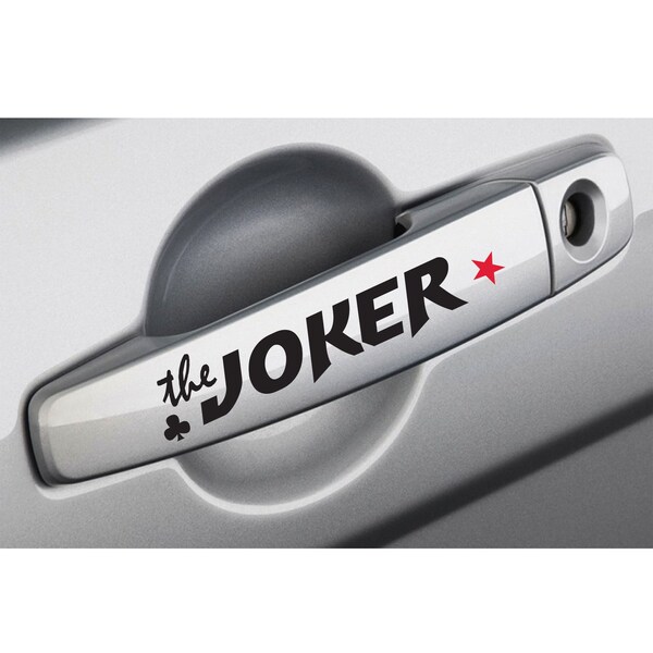 Joker Car Accessories - Etsy