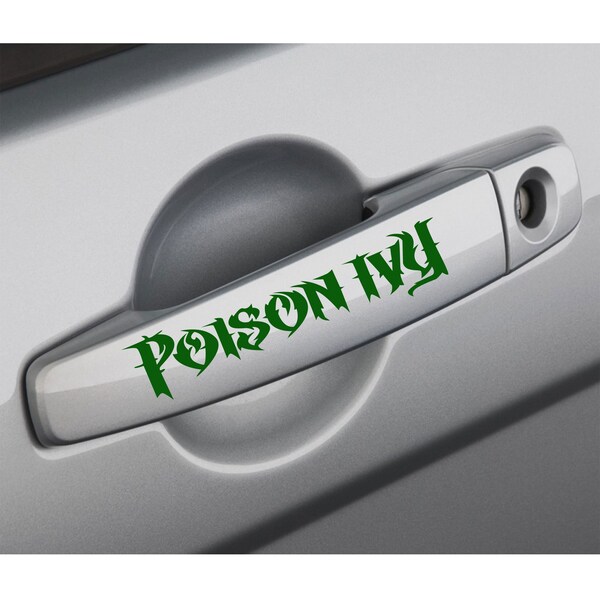 Poison Ivy - Etsy