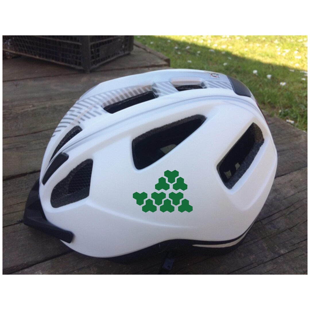 Reflective Bicycle Stickers, Helmet Decal - Etsy