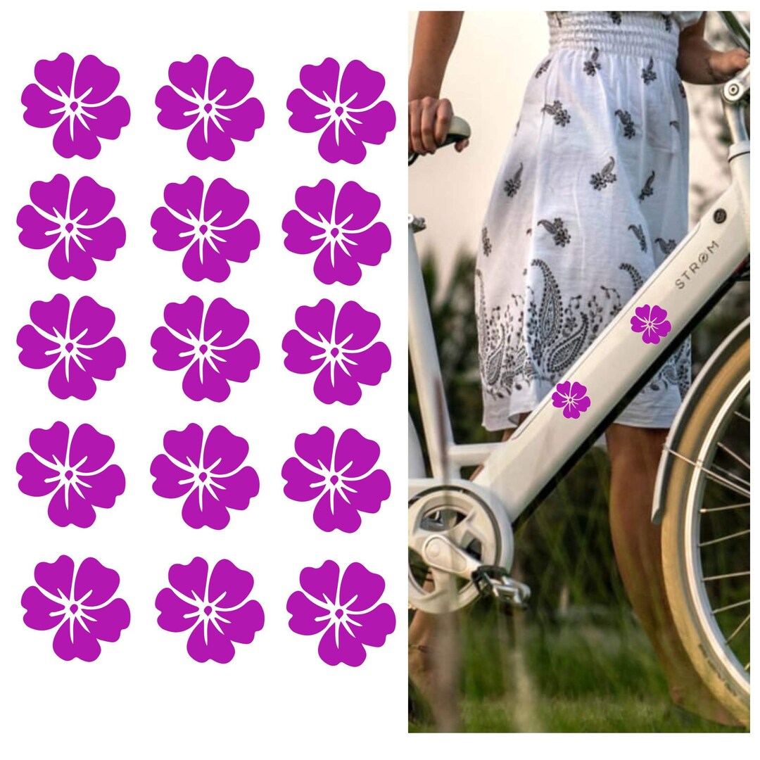 Set of 15 in 1 Inch Size Fun Decorative Stickers for Bicycle - Etsy
