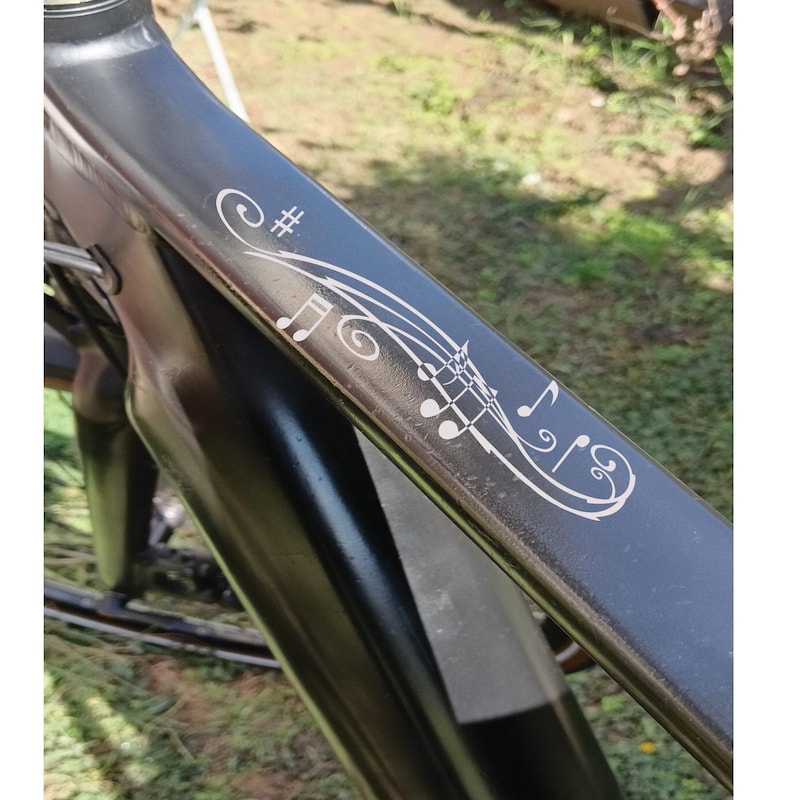 Bike Frame Sticker - Etsy