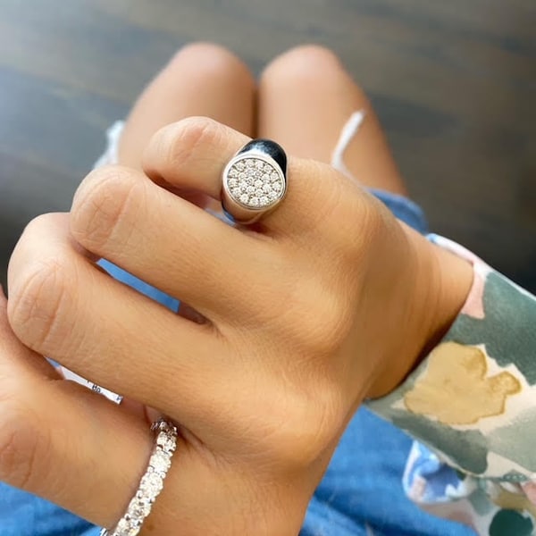 Little Finger Rings - Etsy