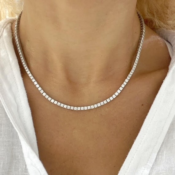 11 carat diamond necklace store