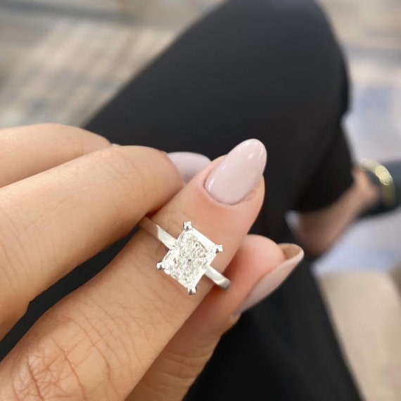 1.7 carat radiant cut diamond ring store