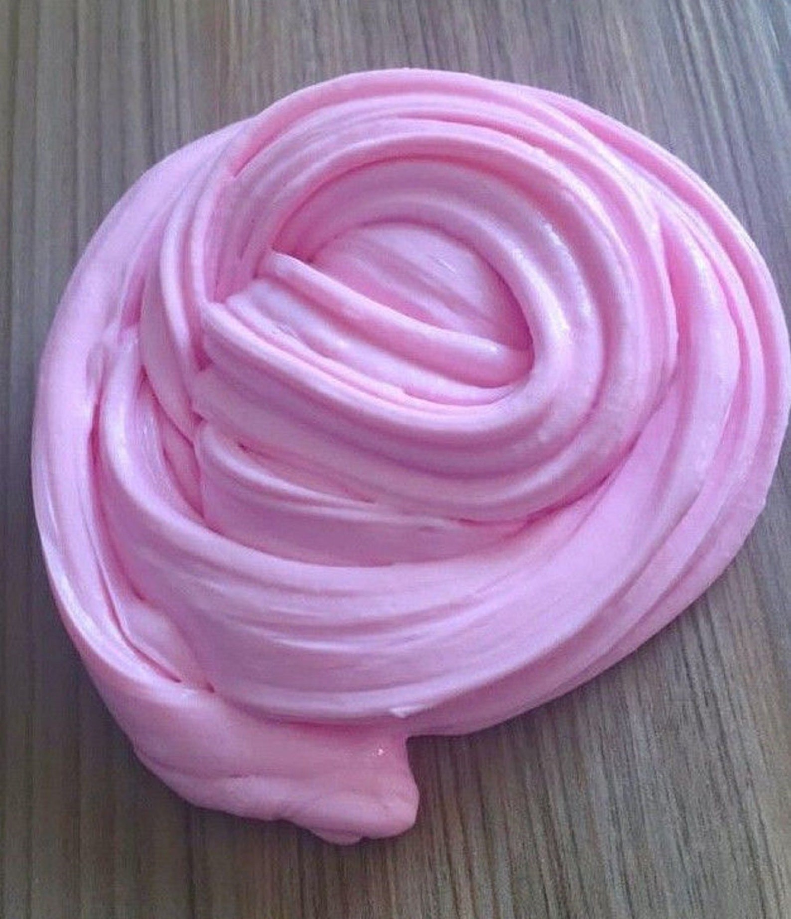 Glossy Slime Cotton Candy Pink or Blue - Etsy