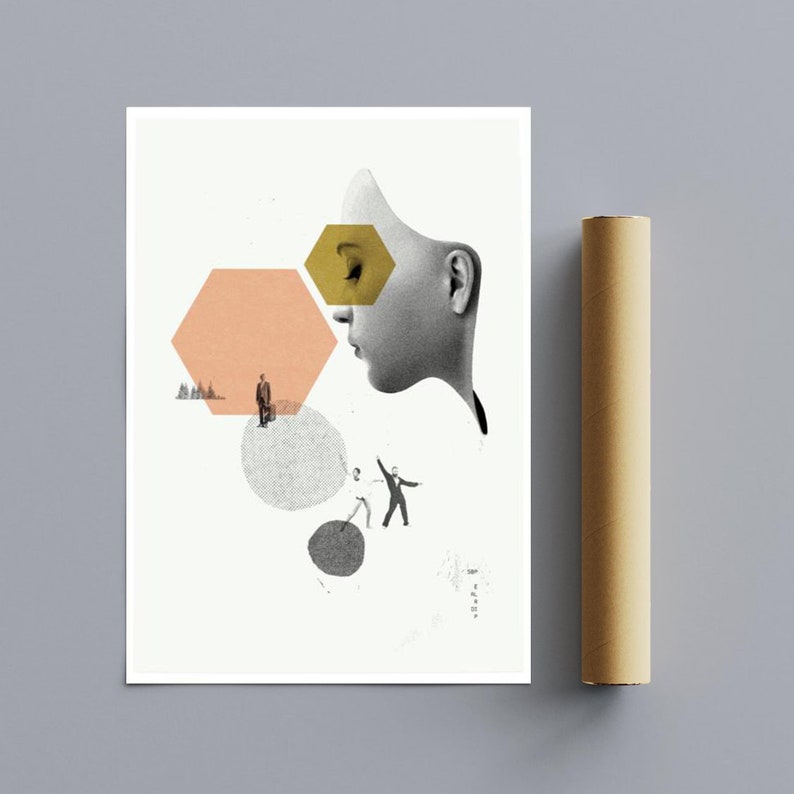 EX MACHINA Ava Poster , Retro Movie Poster, Minimalist Art Print ...