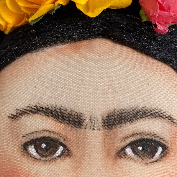Frida Doll - Etsy