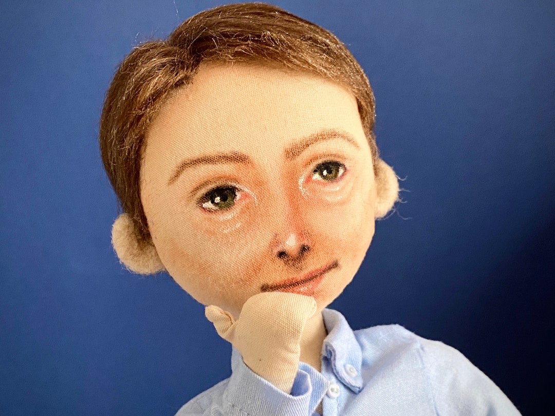 Customizable Doll Look Alike Me Hand Painted, Custom Portrait Doll From ...