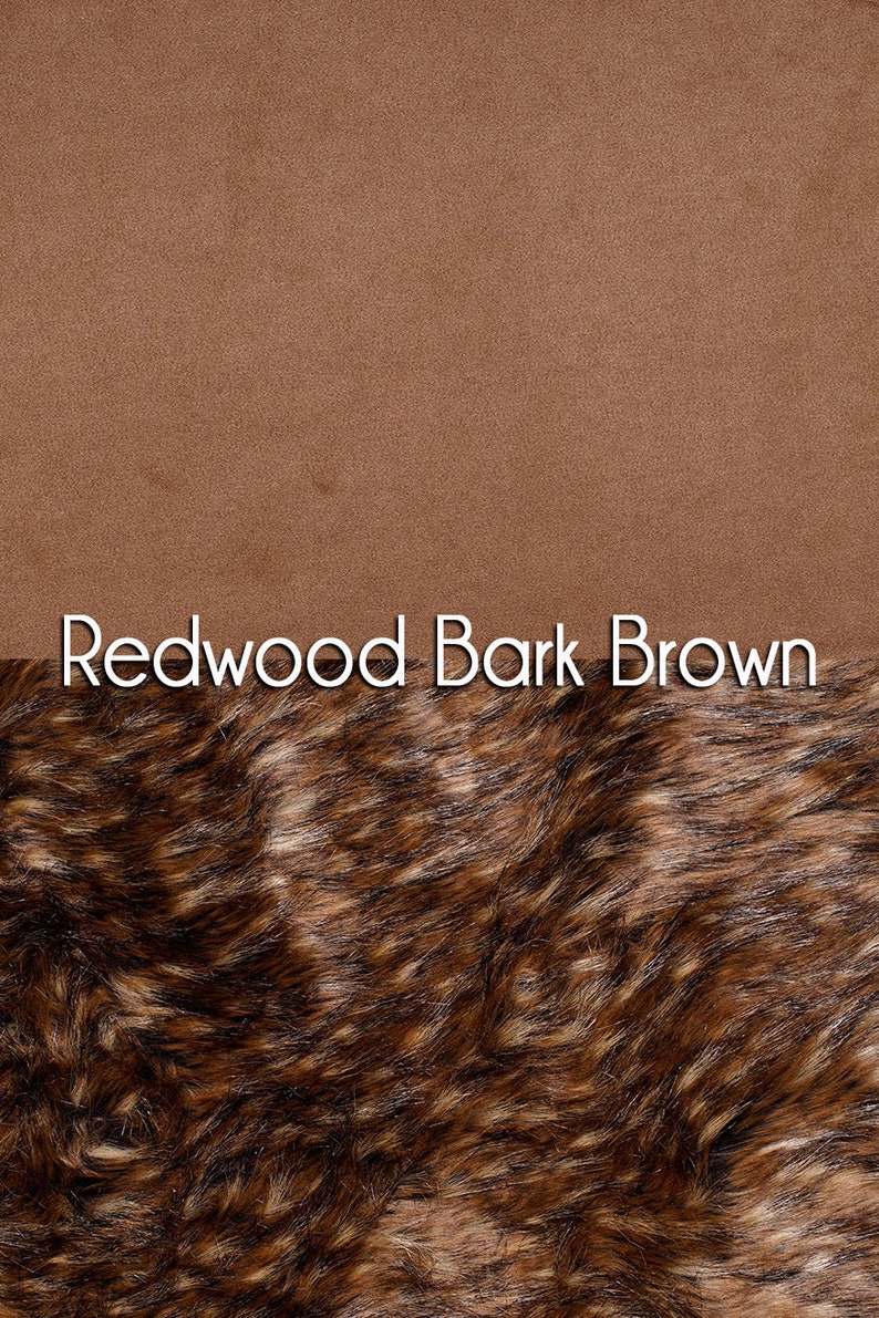 Colleen Kelly Designs Swimwear FUR VESTIE 2-pc Bikini Brown Stretch ...
