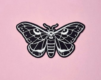 Death Head Patch | Etsy