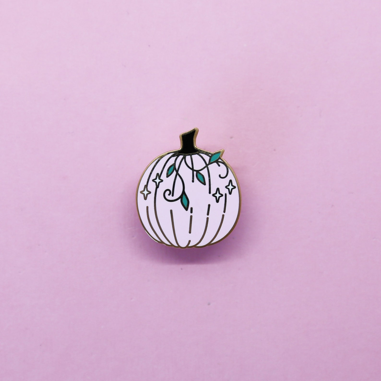 Fairytale Pumpkin Enamel Pin - Etsy