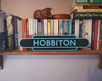 Railway Sign - Etsy UK