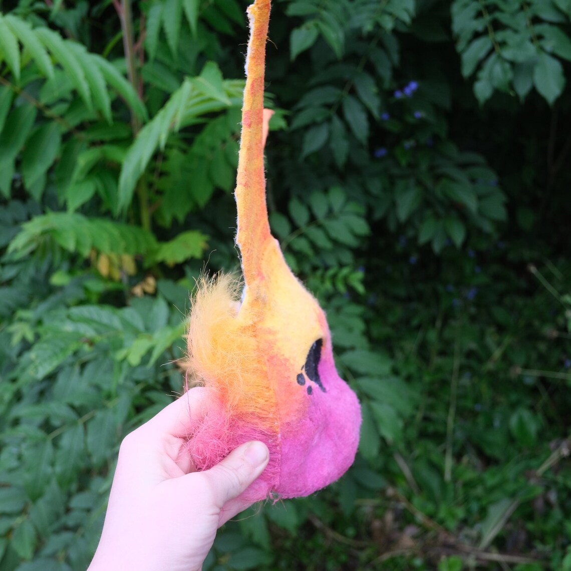 Rosy Maple Moth Therian/cosplay Mask - Etsy UK