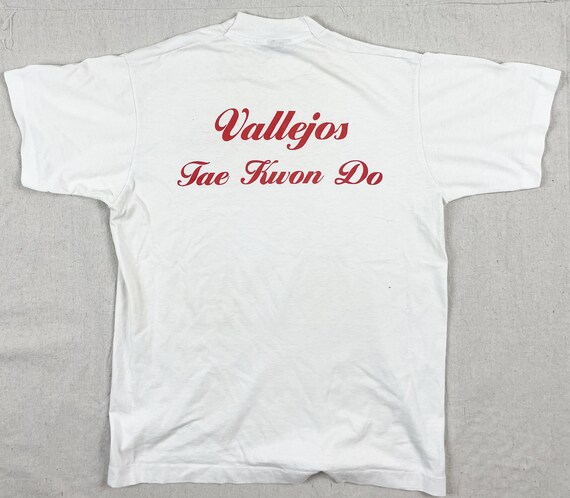 Vintage Vallejos Tae Kwon Doe Shirt - Gem