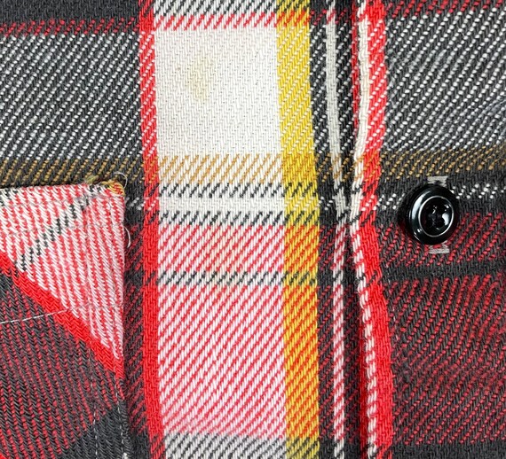 Vintage Flannel Shirt - Gem