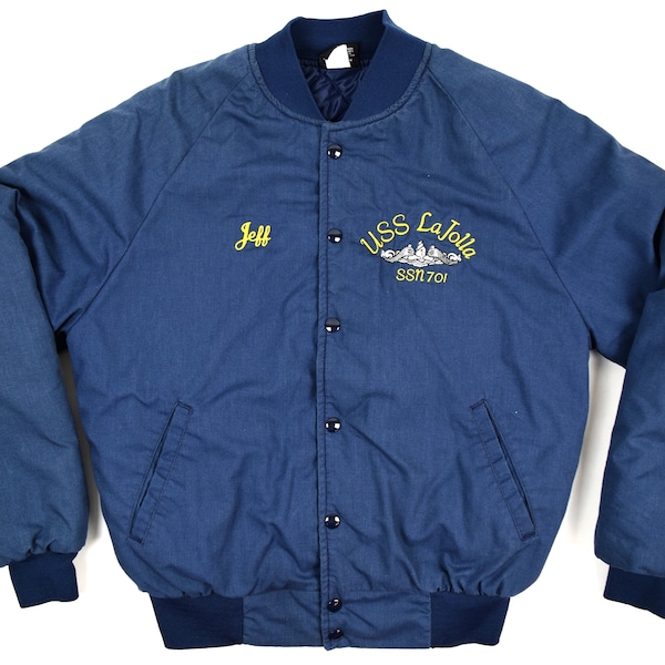 Us Navy Jacket - Etsy