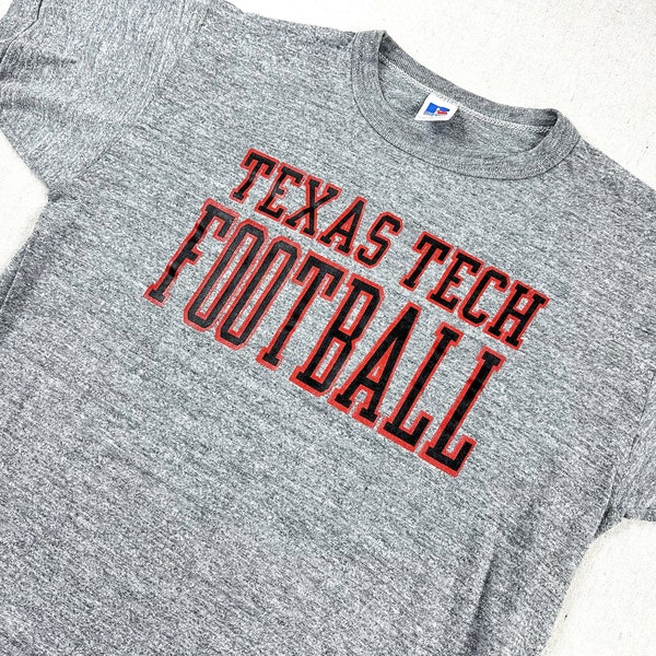 Vintage Texas Tech Tshirt - Etsy