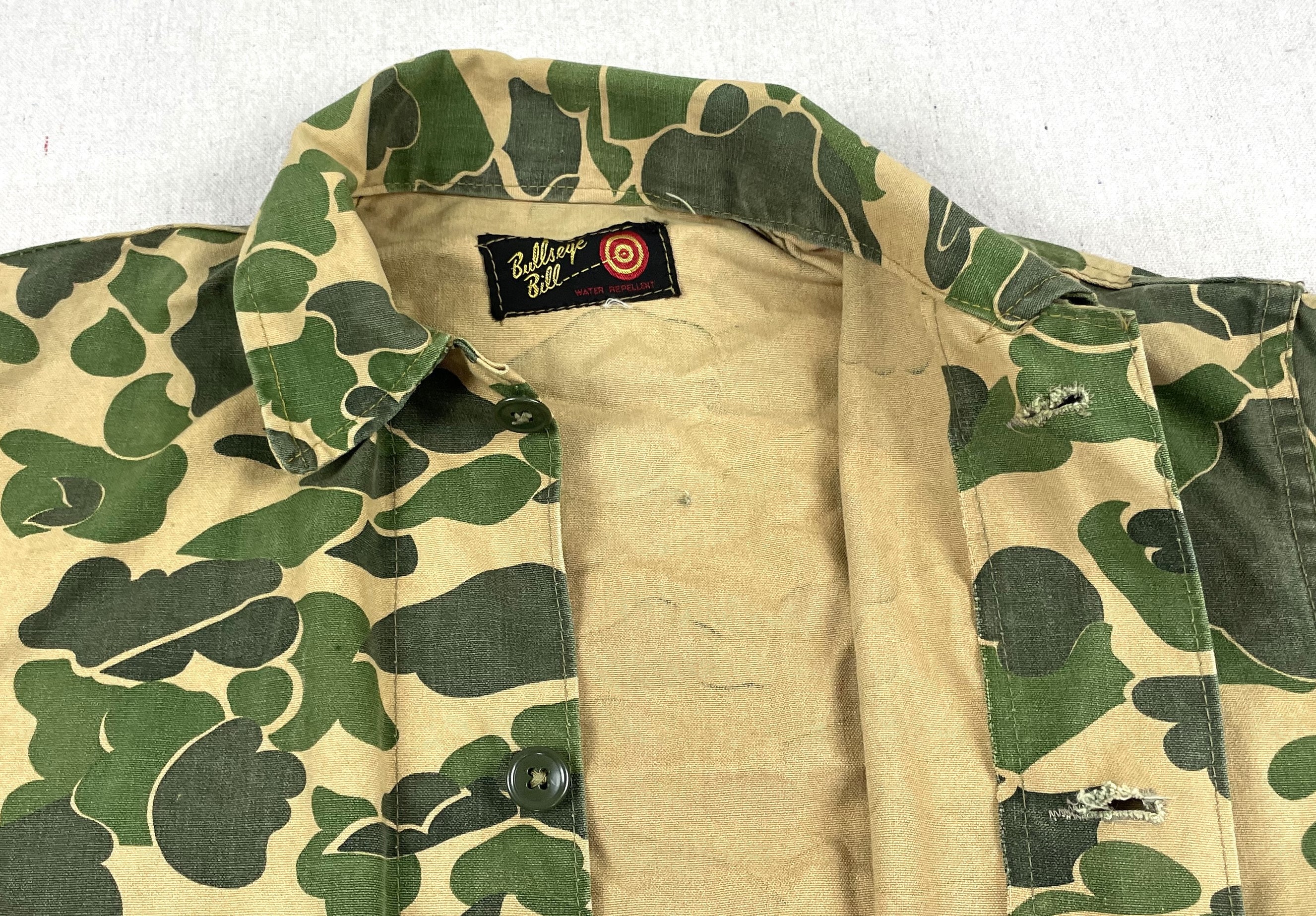 60's Bullseye Bill Hunting Jacket - Etsy