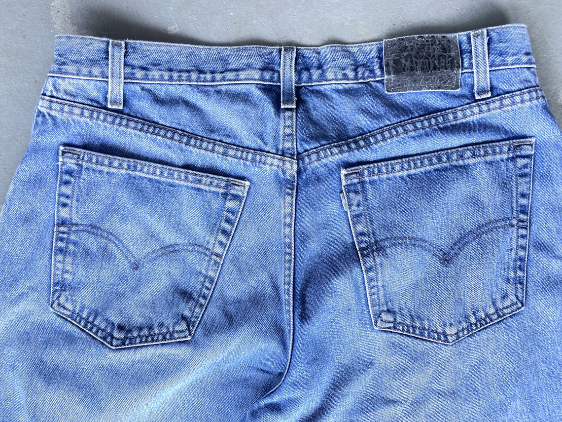 90's Levis Silver Tab Baggy Jeans - Etsy