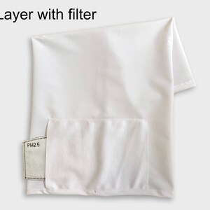 Military Neck Gaiter for Men With Filter Pocket, Camo Fabric Face Cover ...