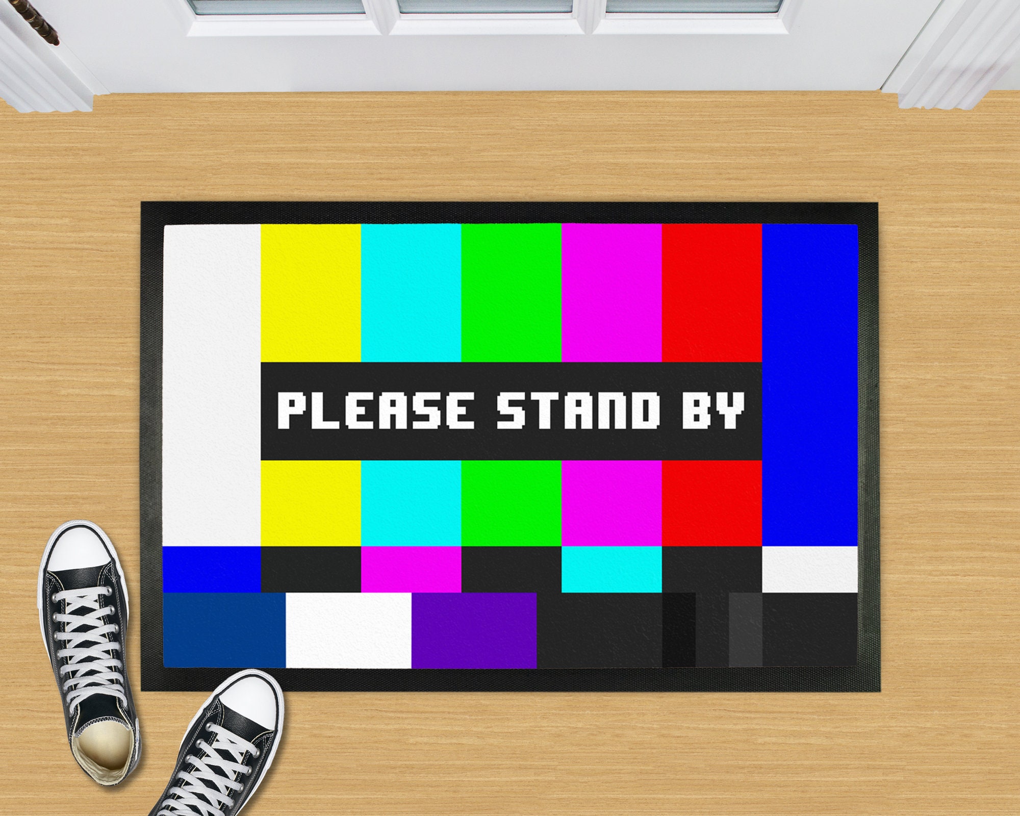 Tv Color Bars Please Stand By