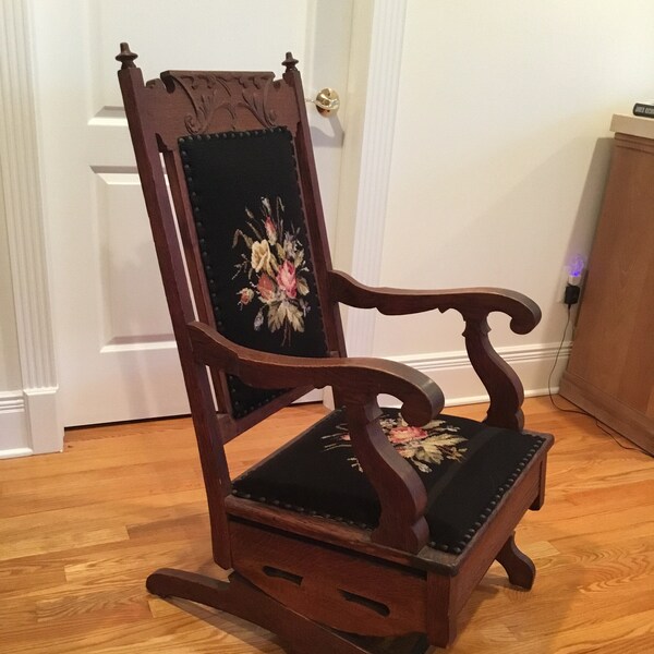 Antique Rocker - Etsy