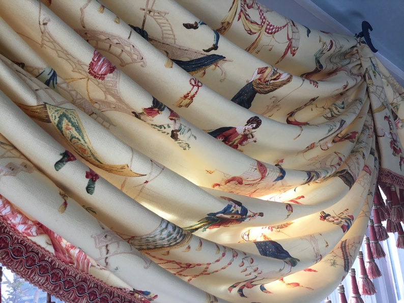 Designer Custom Window Treatment - Etsy