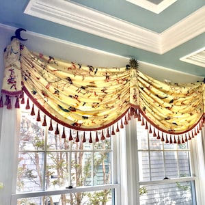 Designer Custom Window Treatment - Etsy