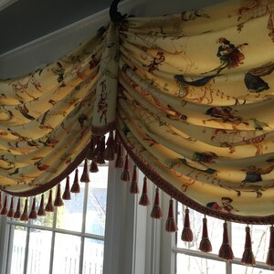 Designer Custom Window Treatment - Etsy