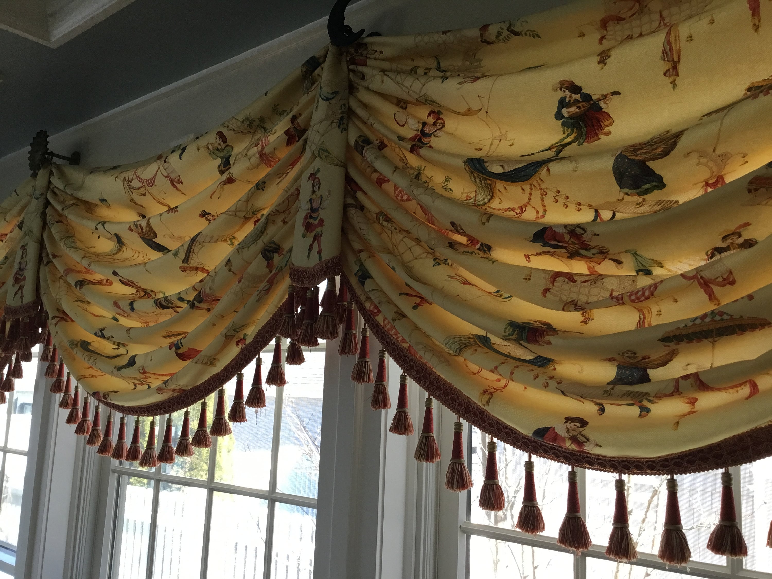 Designer Custom Window Treatment - Etsy