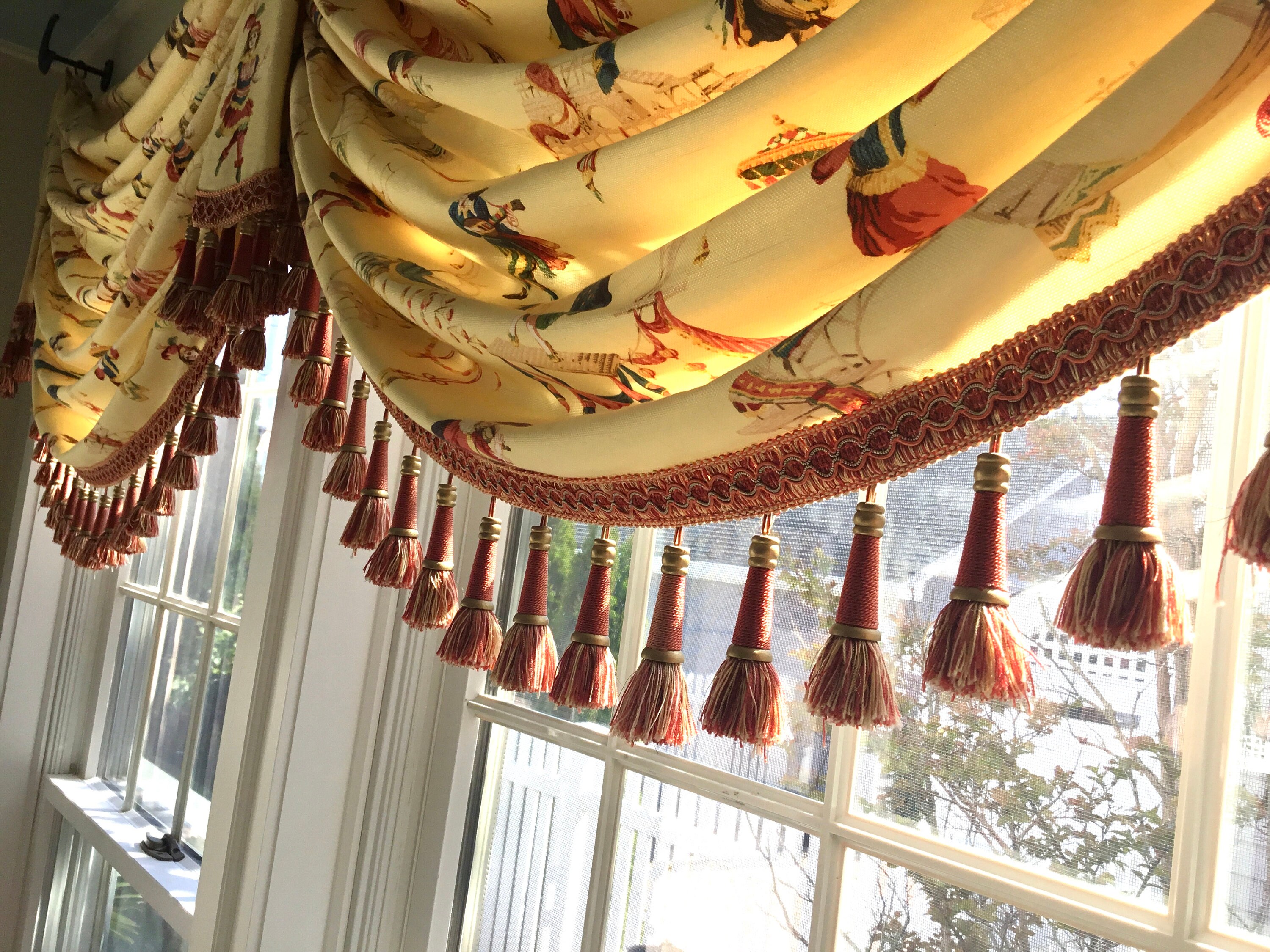 Designer Custom Window Treatment - Etsy