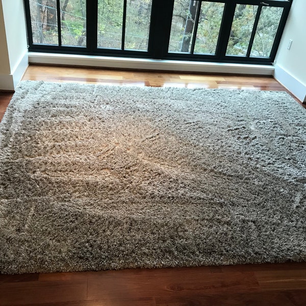 Shag Rug 8x10 - Etsy