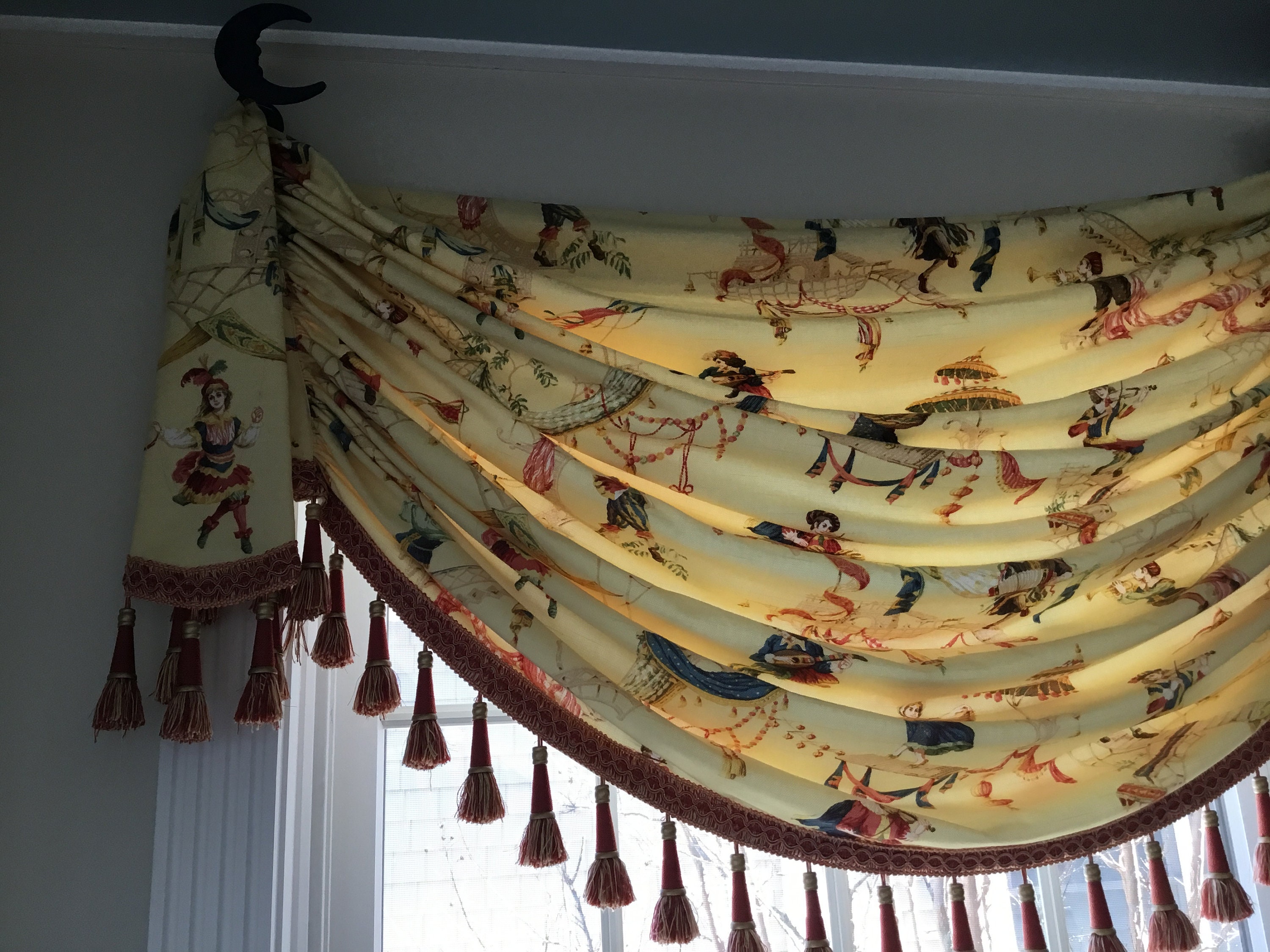 Designer Custom Window Treatment - Etsy