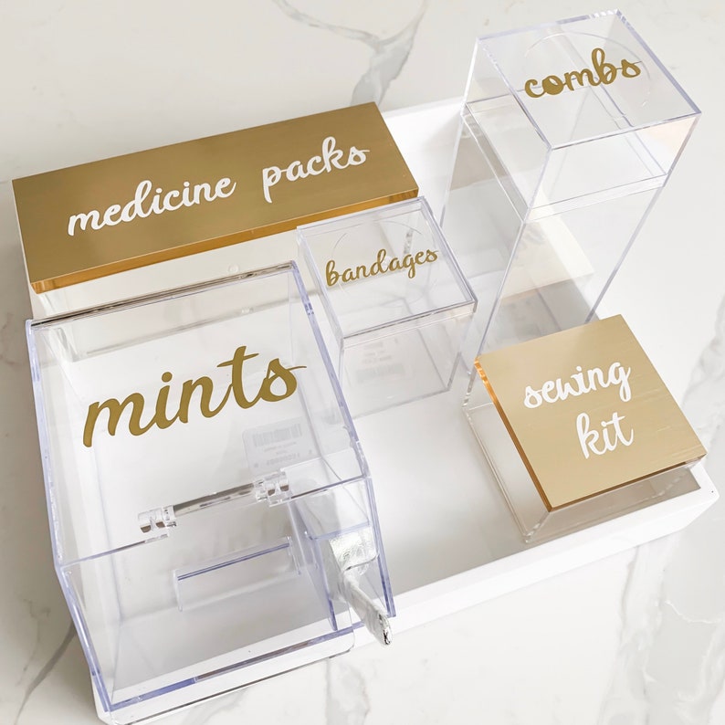 Storage Labels - Decals - Etsy