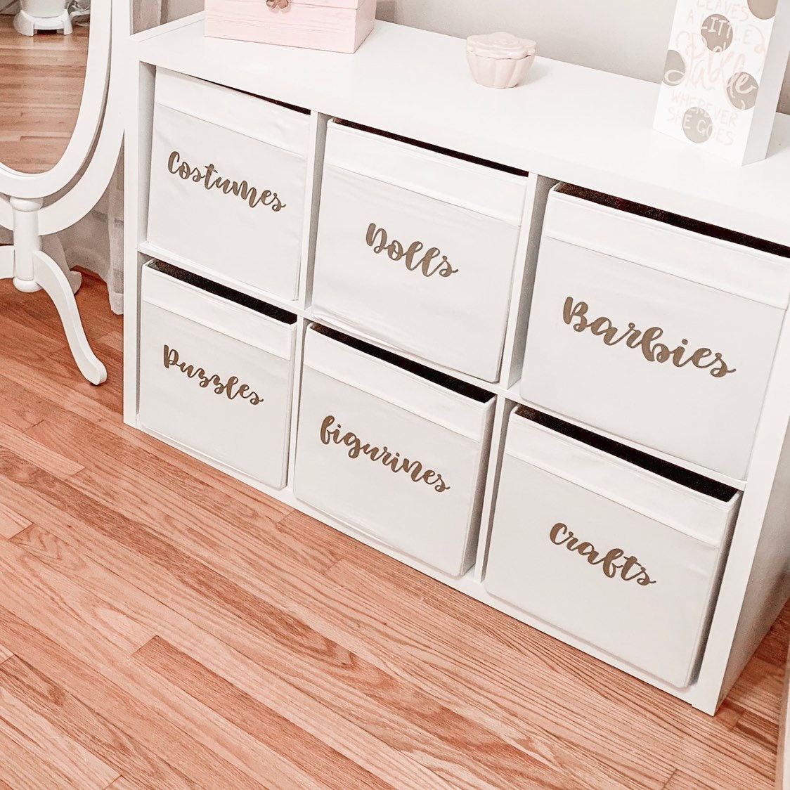 Storage Labels - Decals - Etsy